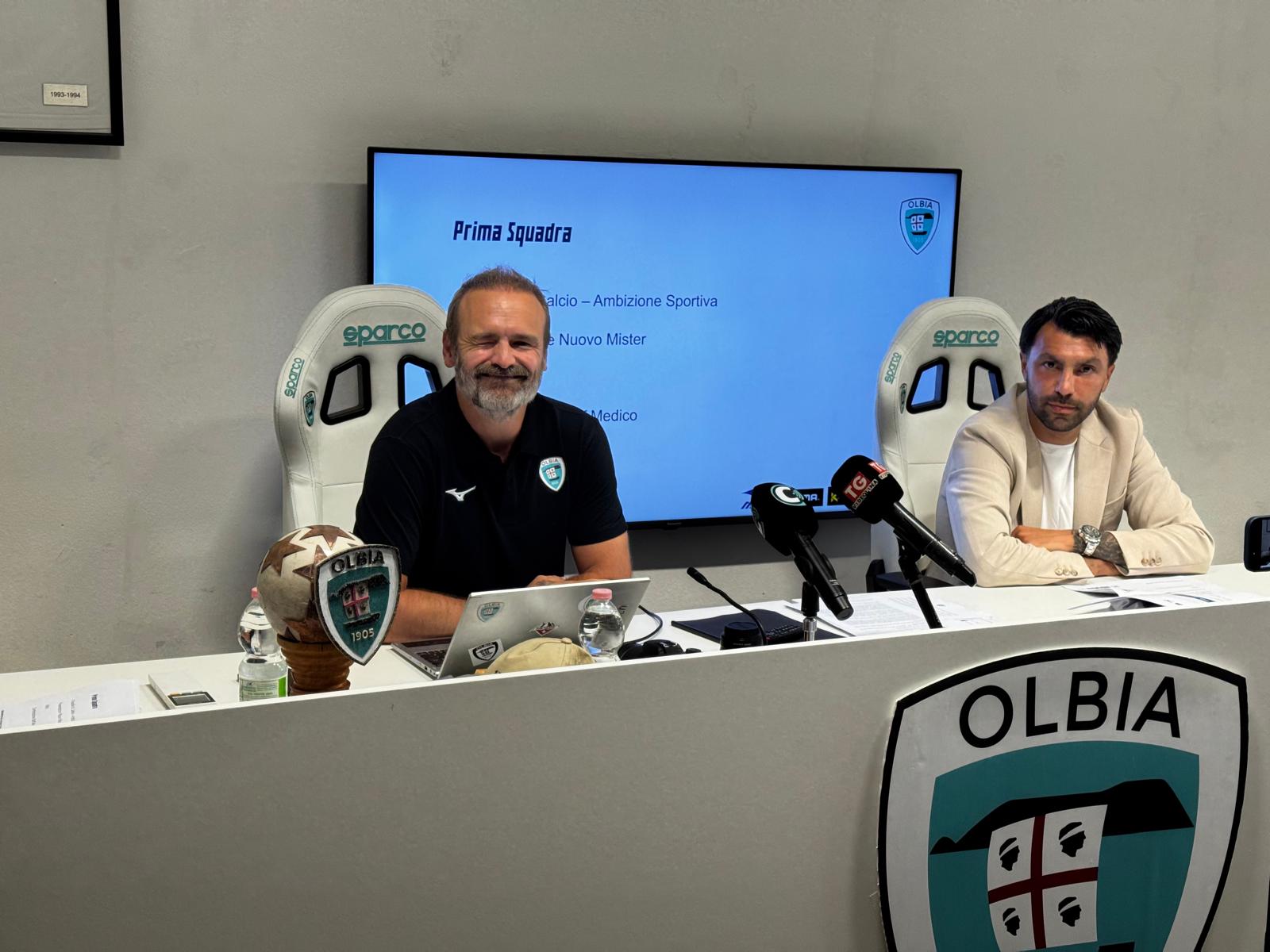 Olbia, dov'eravamo rimasti? "Vogliamo vincere, serie B in 4 anni". Il ...